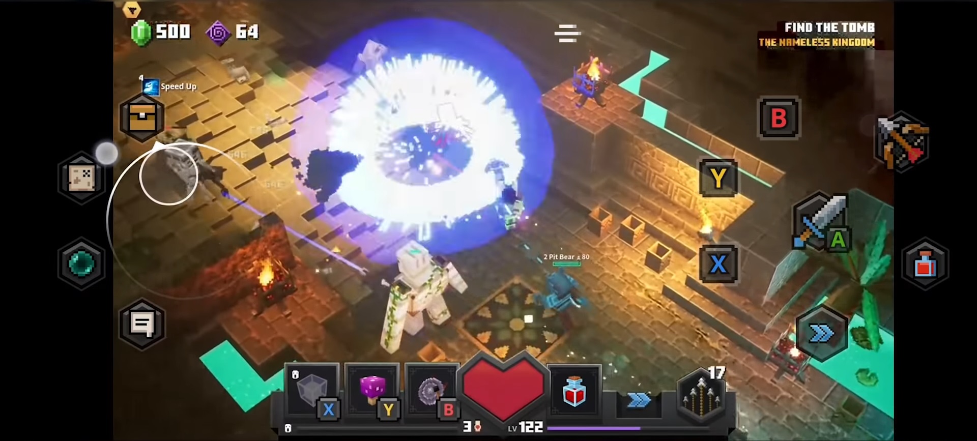 Minecraft Dungeons akan Mempunyai Kontrol Optimal untuk Layar Sentuh ...