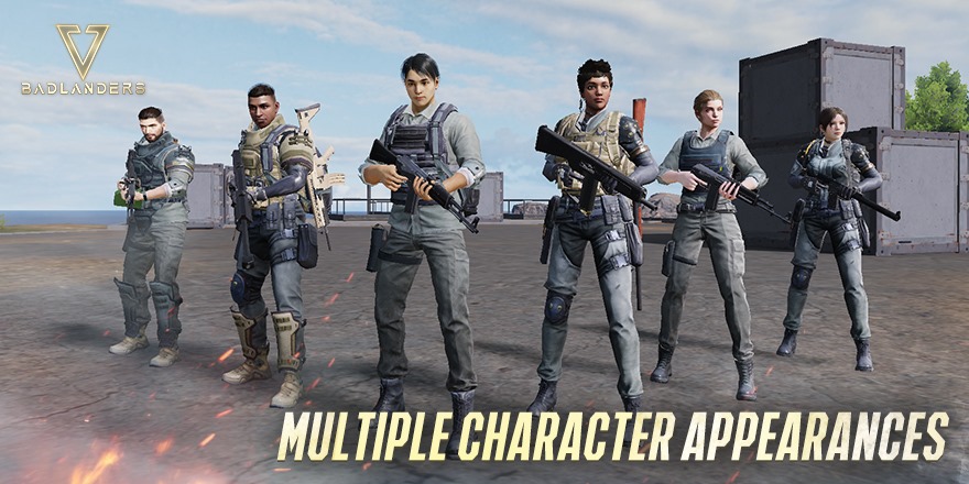 Game Survival Looter Shooter Netease – Badlanders – Sekarang Masuk Open ...