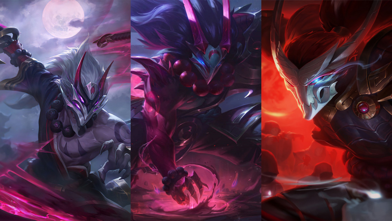 Wishlist 5 Skin Line / Event Untuk Wild Rift - gamerwk.com