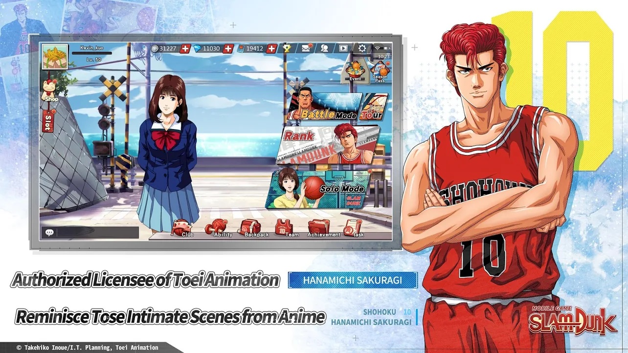Mobile Game SLAM DUNK Membuka Pra-Registrasi - gamerwk.com