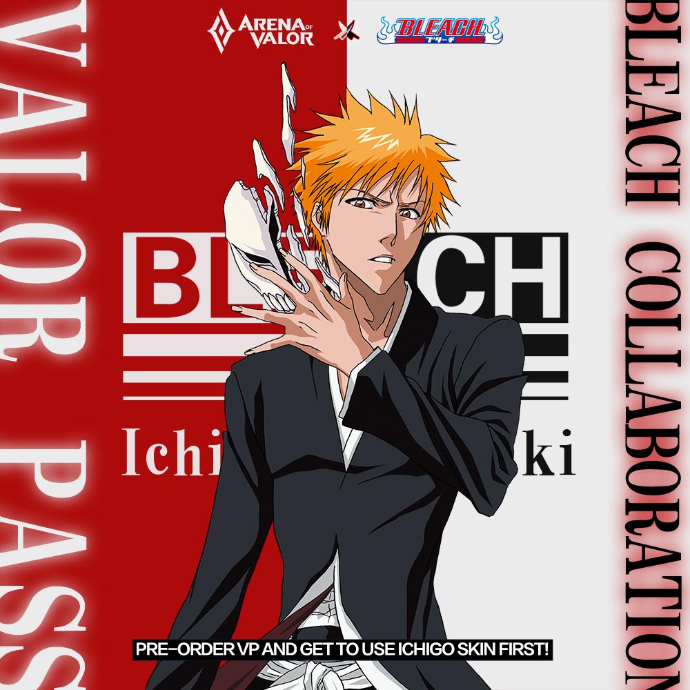 Kolaborasi AOV dengan Bleach Akhirnya Tiba, Hadirkan Skin Eksklusif ...