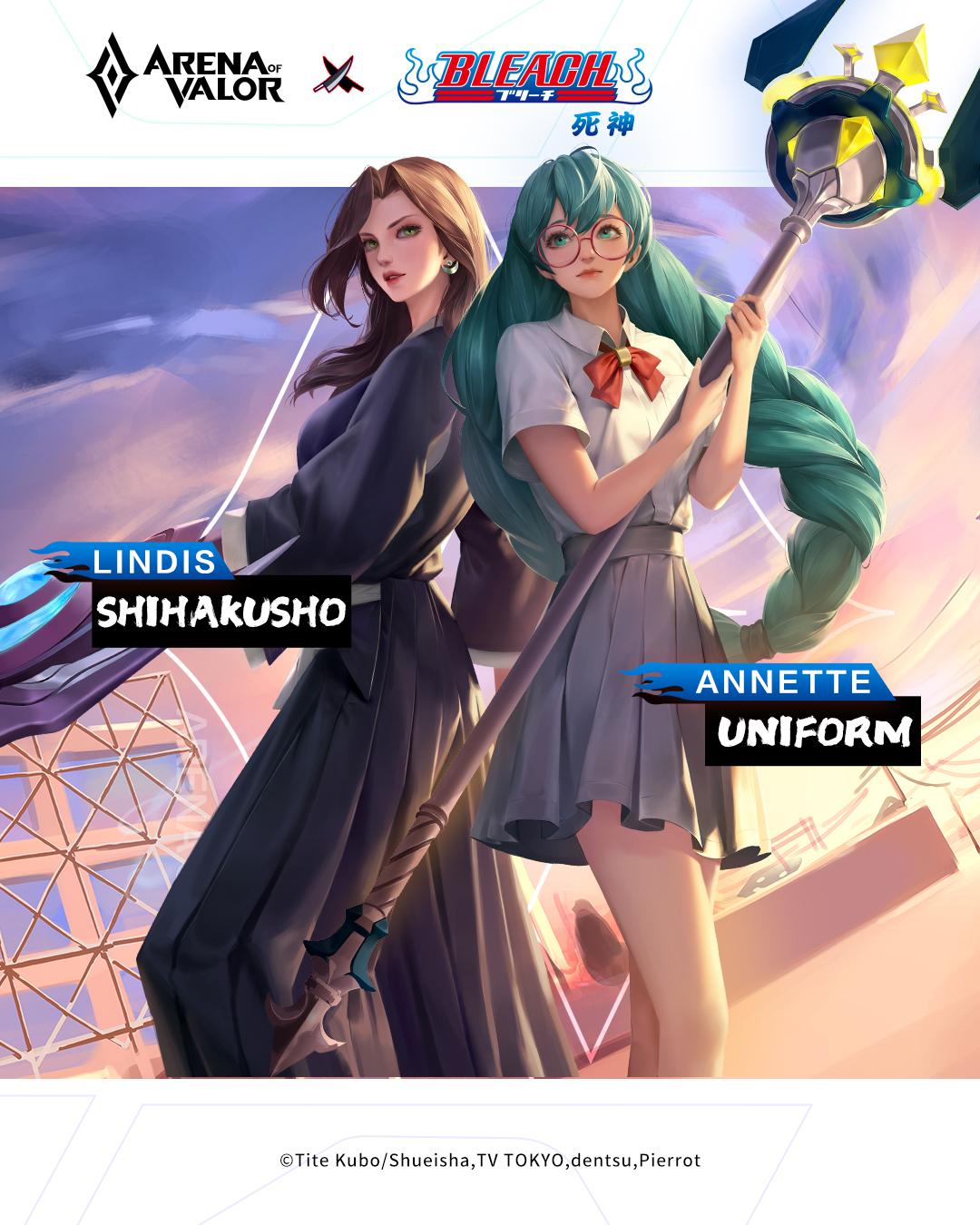 AOV Akhirnya Kembali Bawa Kolaborasi dengan Bleach, Bawa Skin Eksklusif ...
