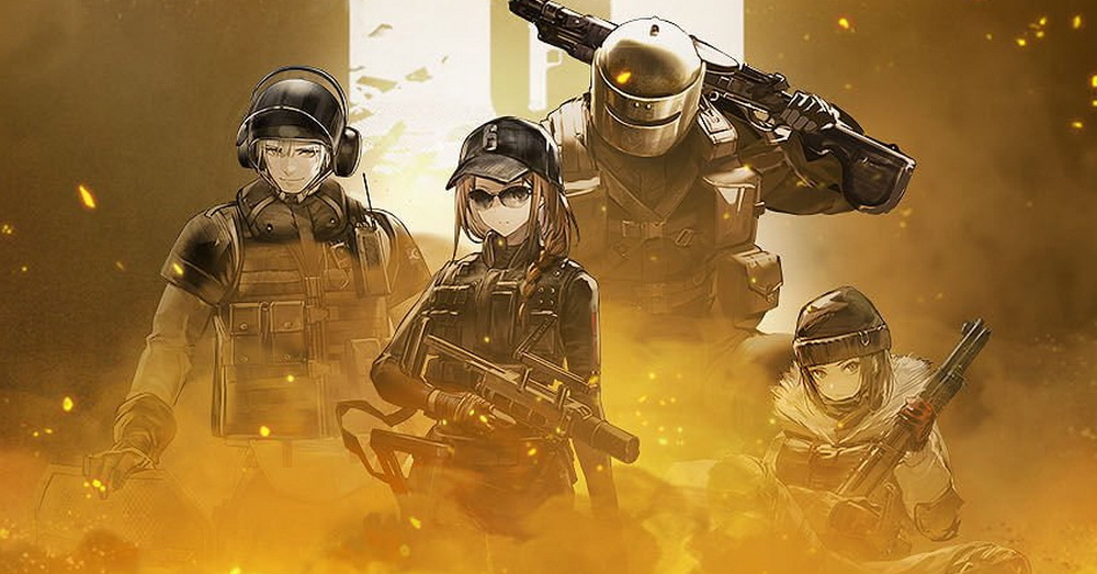 Arknights Siap Hadirkan Kolaborasi Keren dengan Rainbow Six Siege ...
