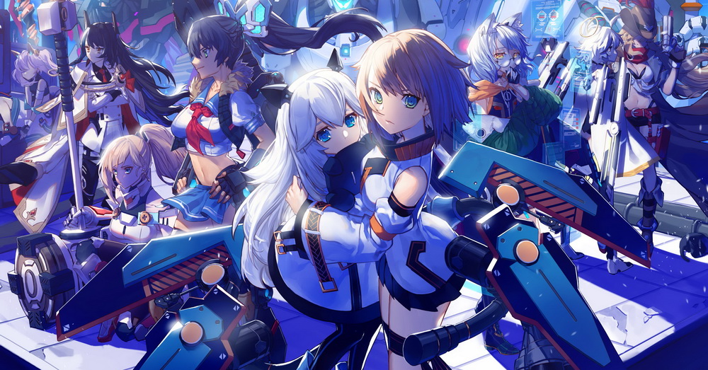 Inilah Final Gear, Game Mecha Bertabur Waifu Badass yang Akan Rilis di ...