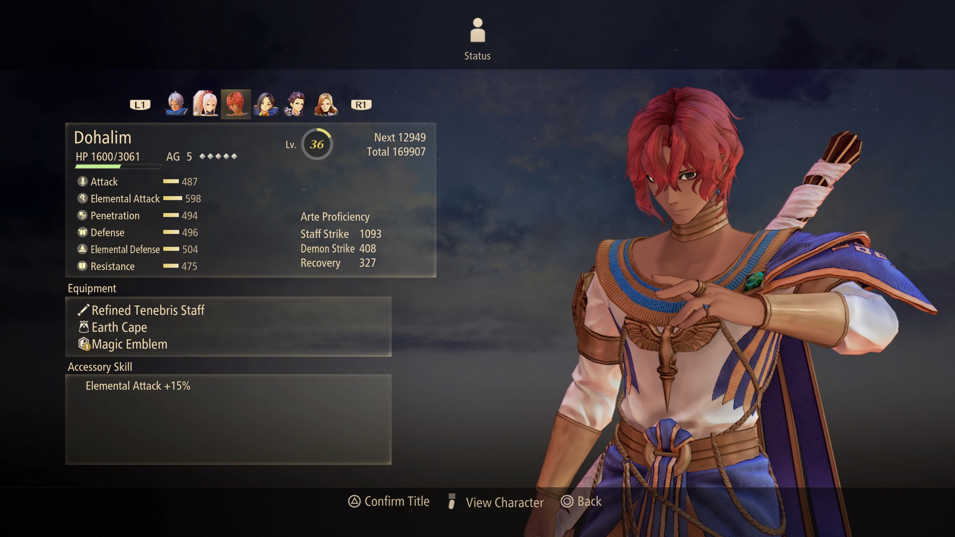 Inilah Pengenalan Karakter Utama Tales of Arise dan Kemampuan ...