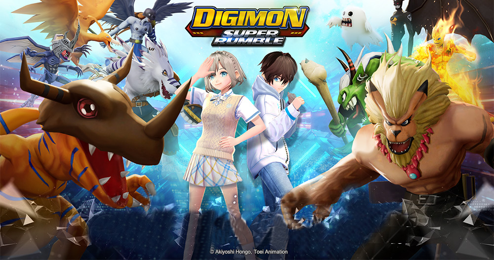 MMORPG "Digimon Super Rumble" Rilis Akhir November Untuk PC - gamerwk.com