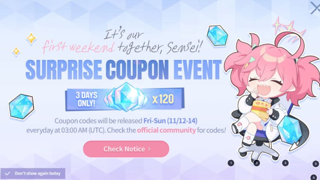 Redeem Code Blue Archive Global, Banyak Pyroxene Gratis! - gamerwk.com