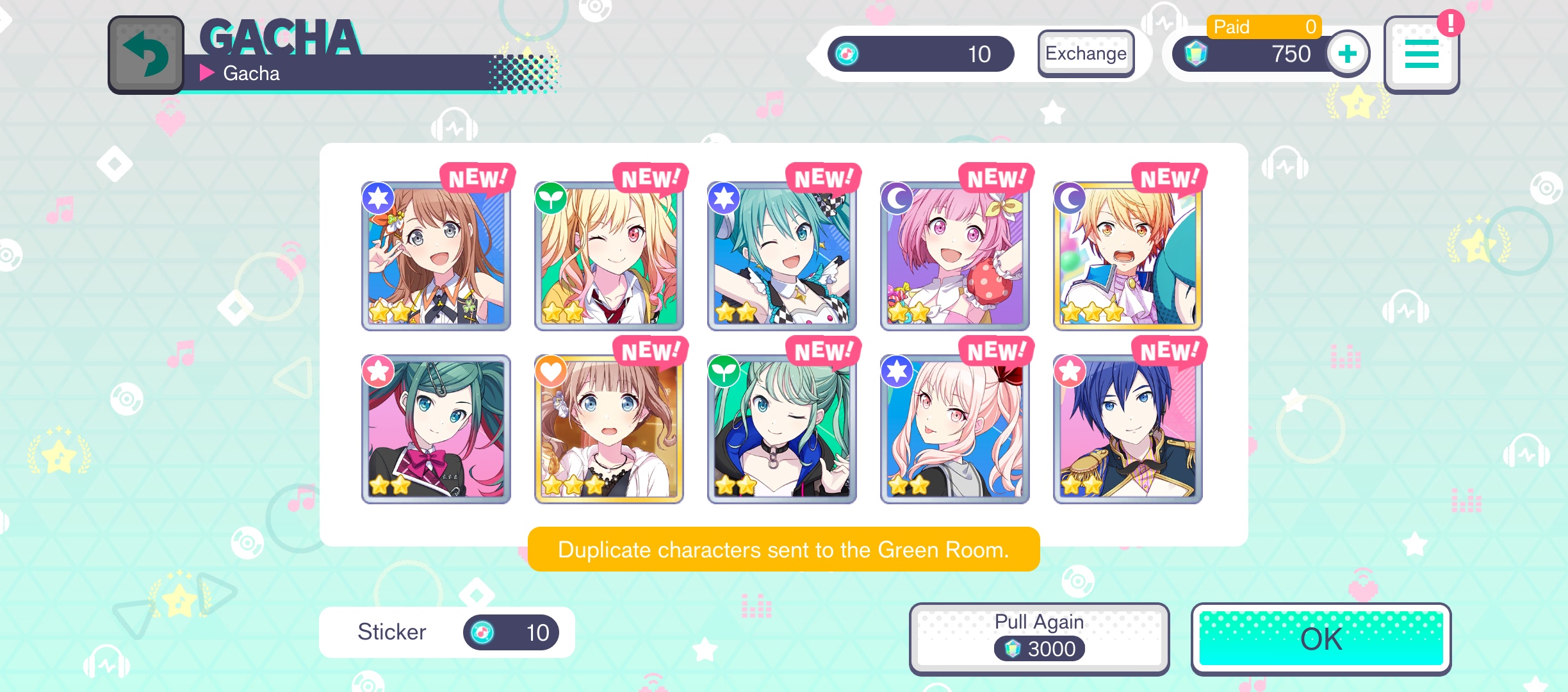 Cara Gampang Reroll Hatsune Miku: COLORFUL STAGE Demi Gacha Wangy | GamerWK