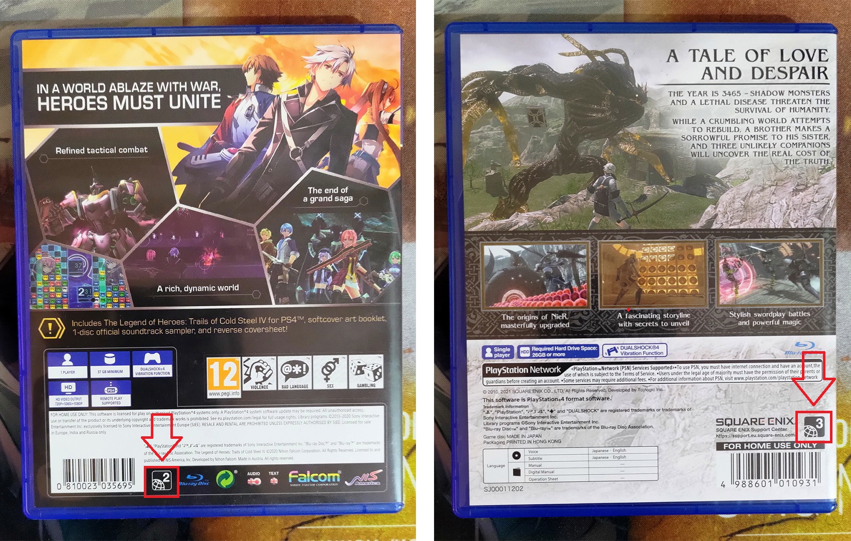 Penjelasan Mengenai Kode Region Game PS4 dan PS5 | GamerWK