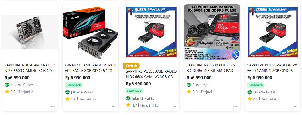 Harga VGA di Indonesia Sudah Mulai Turun Secara Signifikan - gamerwk.com