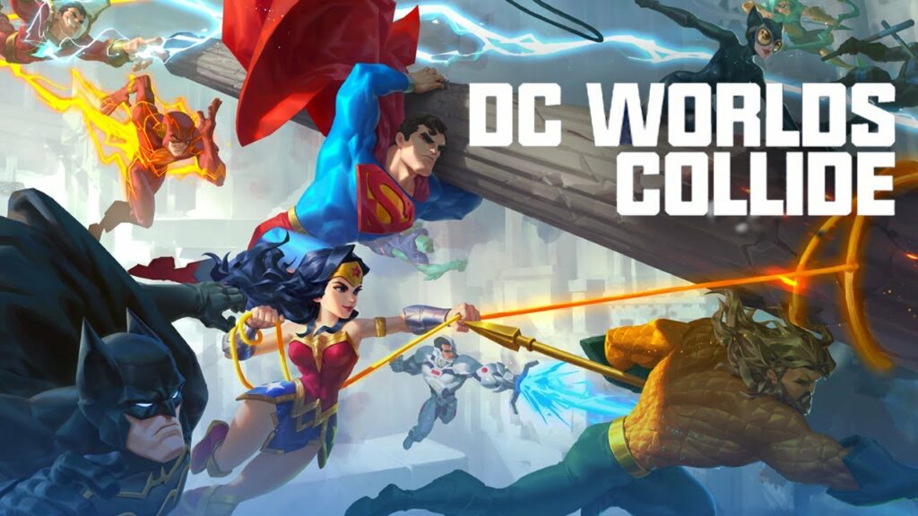 Mobile RPG 'DC Worlds Collide' Akhirnya Sudah Resmi Rilis di Indonesia ...
