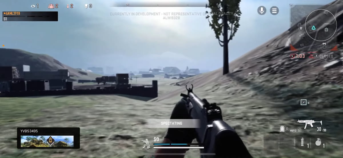 Call of Duty Warzone Mobile Bocorkan Gameplay, Mirip Seperti versi PC - gamerwk.com