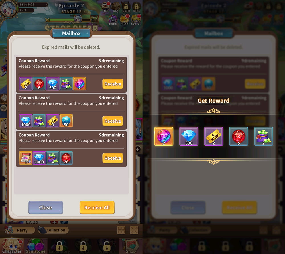 Redeem Code di Merge Girls: Idle RPG, Banyak Hadiah Gratis! - gamerwk.com