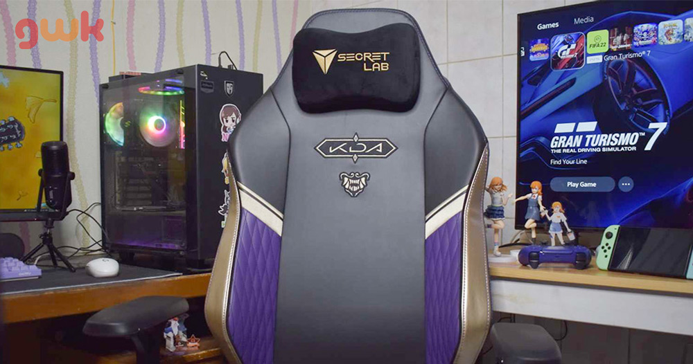 Review Secretlab TITAN Evo 2022 Edisi K/DA, Super Solid dengan Desain ...
