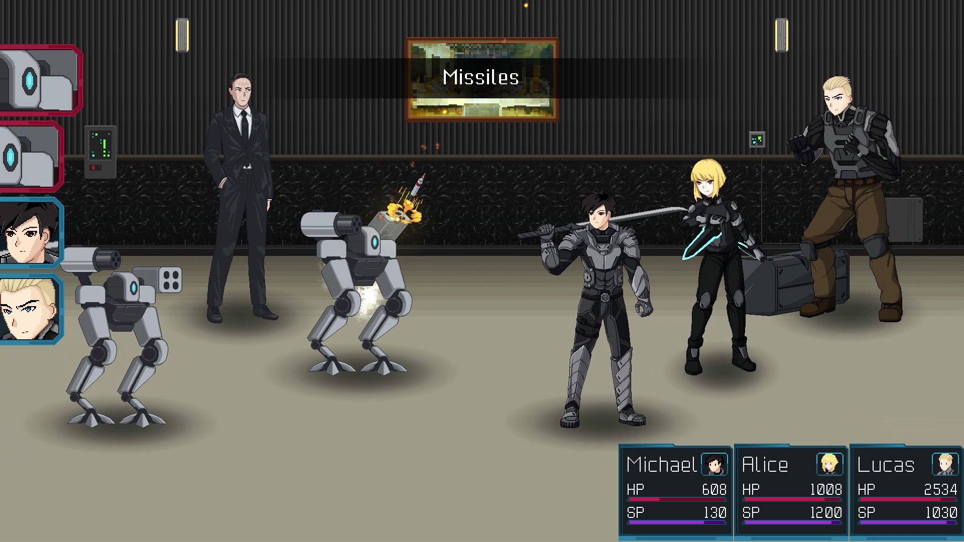 Fractured Core - Game JRPG Cyberpunk Buatan Dev. Indonesia Pamer Gameplay Baru | GamerWK