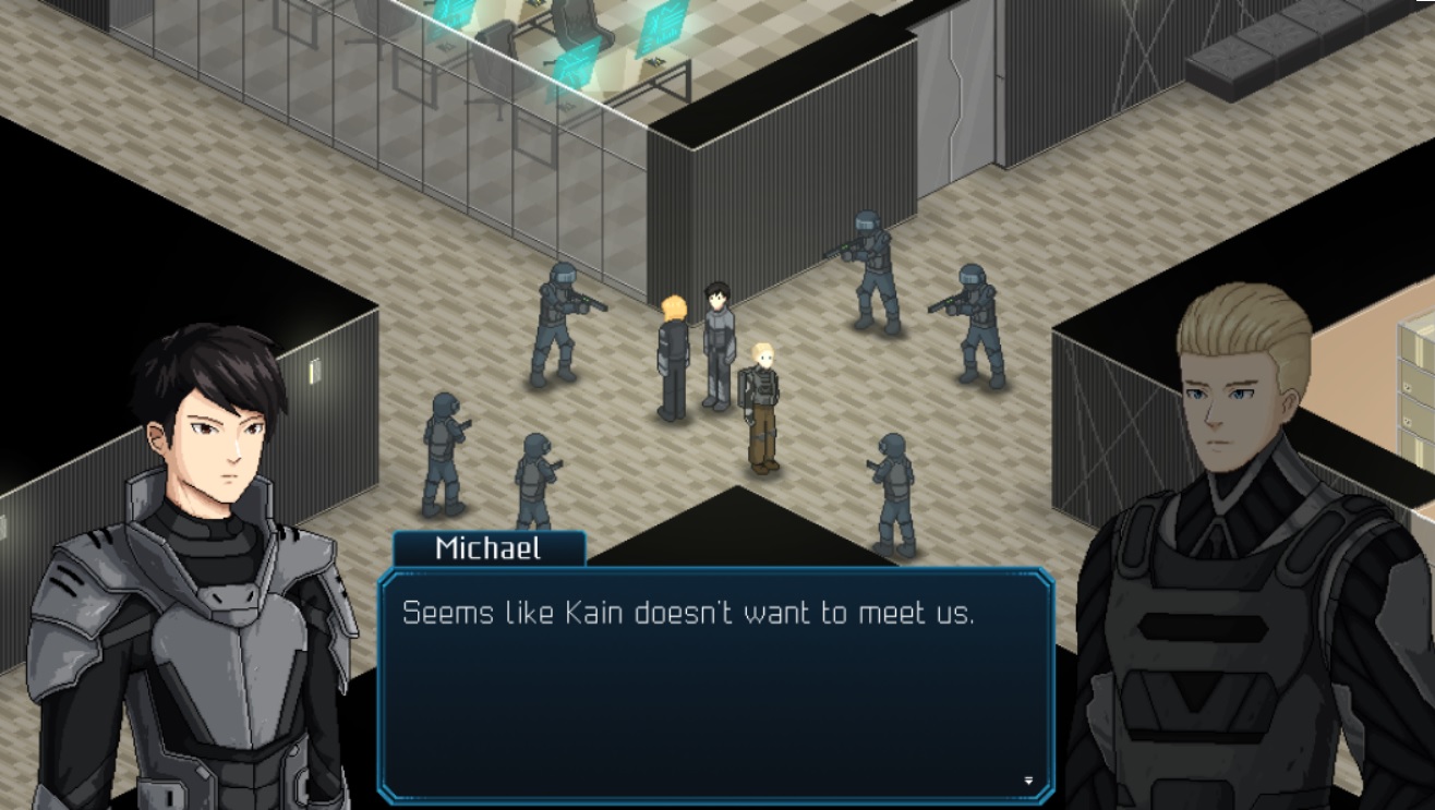 Fractured Core - Game JRPG Cyberpunk Buatan Dev. Indonesia Pamer ...