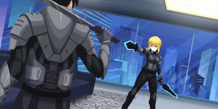 Fractured Core - Game JRPG Cyberpunk Buatan Dev. Indonesia Pamer Gameplay Baru | GamerWK