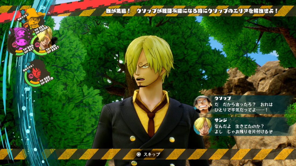 Nyobain One Piece Odyssey di TGS 2022 - Kok Terasa Seperti Turn Based ...