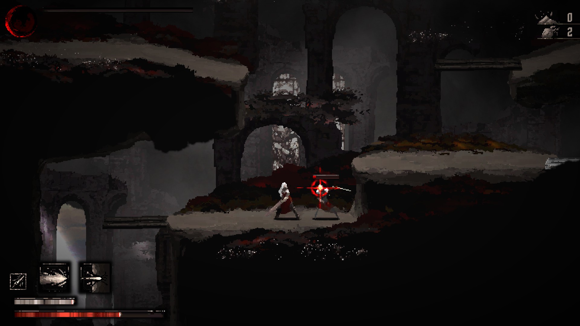 Review Moonscars - Metroidvania Rasa Metal yang Keren Abis! | GamerWK