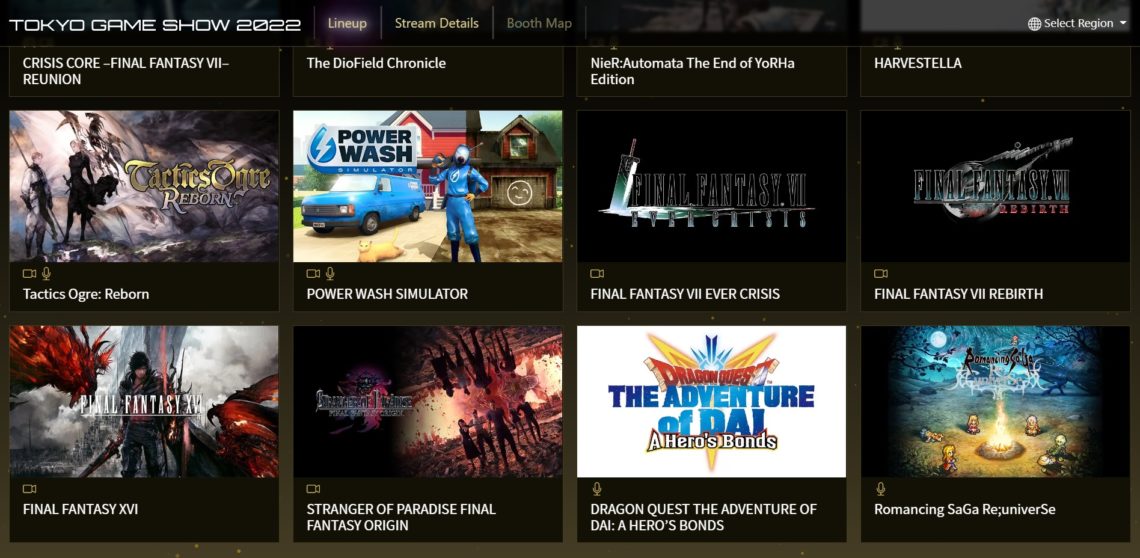 Square Enix Bagikan Lineup TGS 2022, Tambahkan Final Fantasy XVI dan Final Fantasy VII Rebirth ...