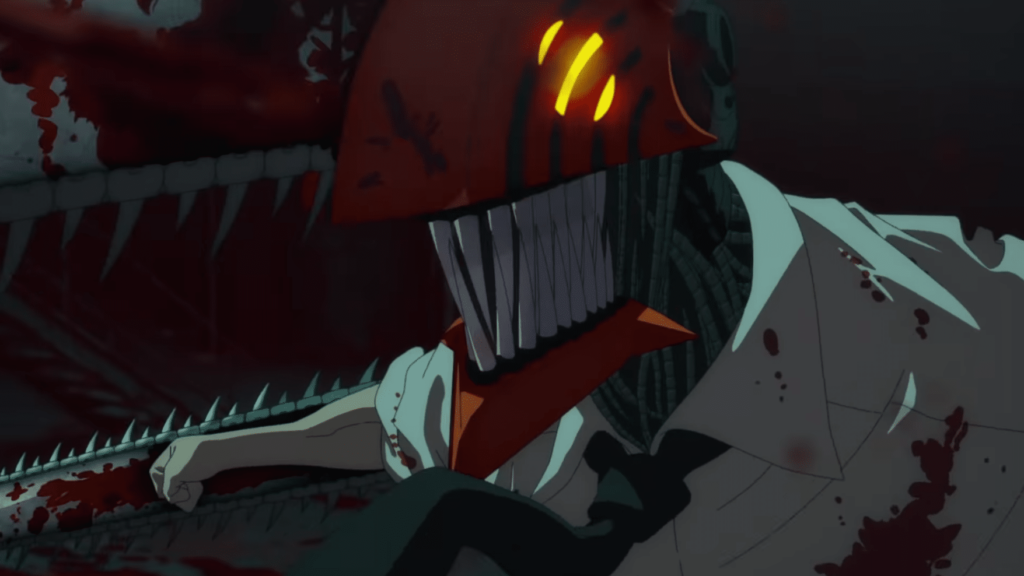 Kualitas CGI di Anime Chainsaw Man Dianggap Jelek Oleh Para Fans ...