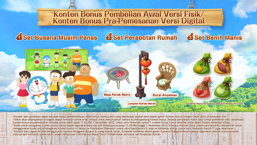 Doraemon Story of Seasons: Friends of the Great Kingdom Rilis Demo Gratis, Ada Bahasa Indonesia ...
