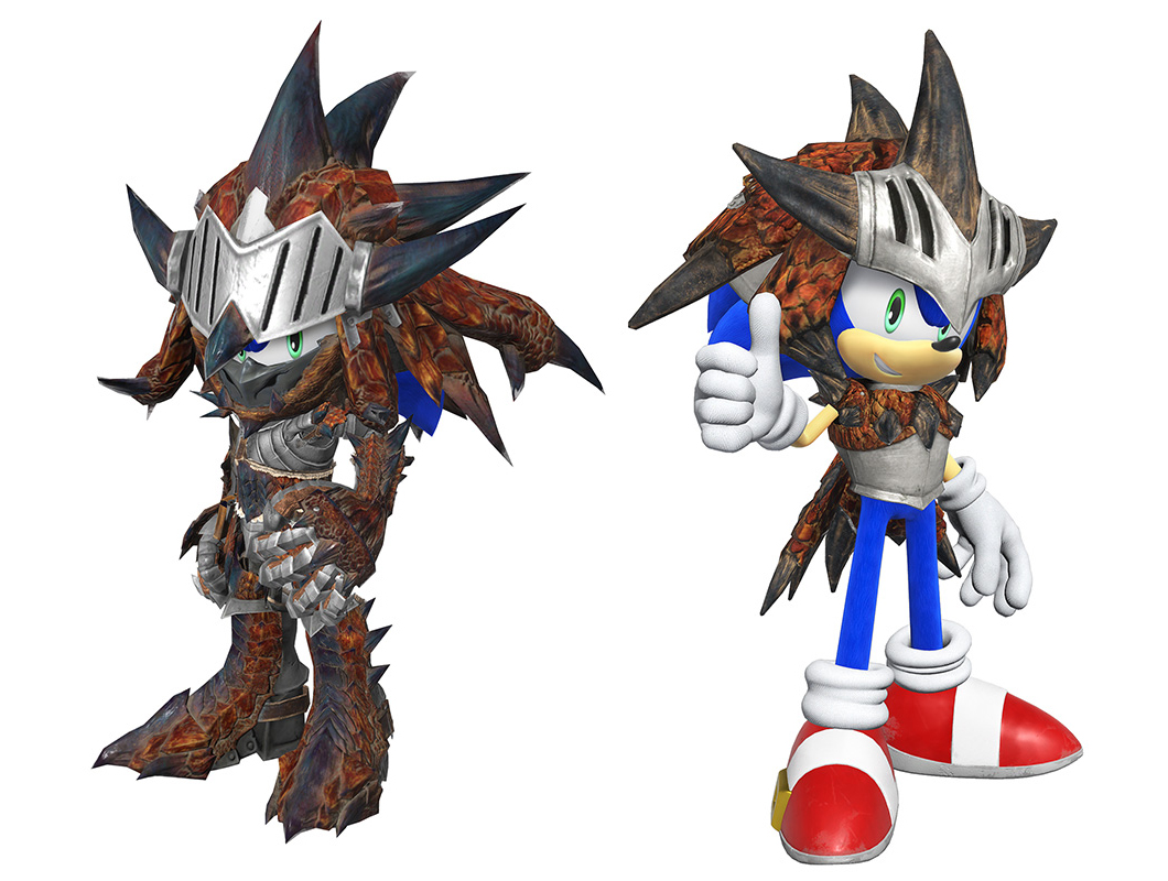 Sonic Frontiers Umumkan DLC Kolaborasi Monster Hunter, Akan Tersedia ...
