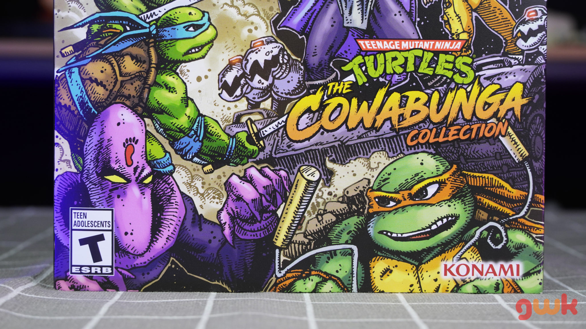 Unboxing TMNT: The Cowabunga Collection Limited Edition - Serasa ...
