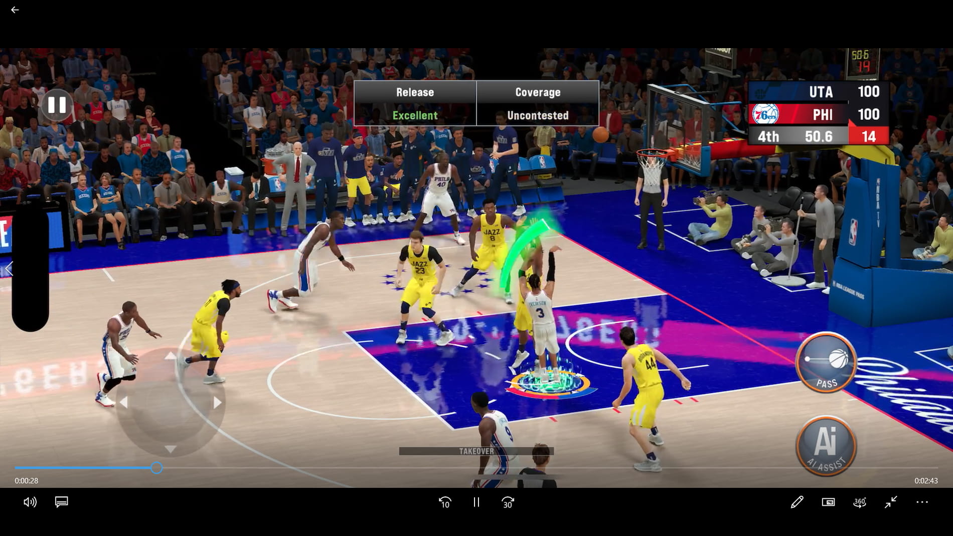 Review NBA 2K23 Arcade Edition - Kenikmatan Bermain Basket dalam Genggaman - gamerwk.com