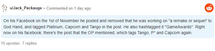 God Hand Rumornya Mendapat Remake, Juga Libatkan Capcom dan ...