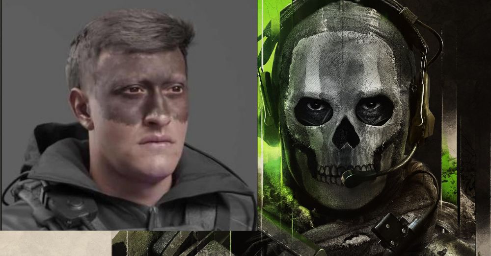 Wajah Asli Simon 'Ghost' Riley di Call of Duty Modern Warfare II ...