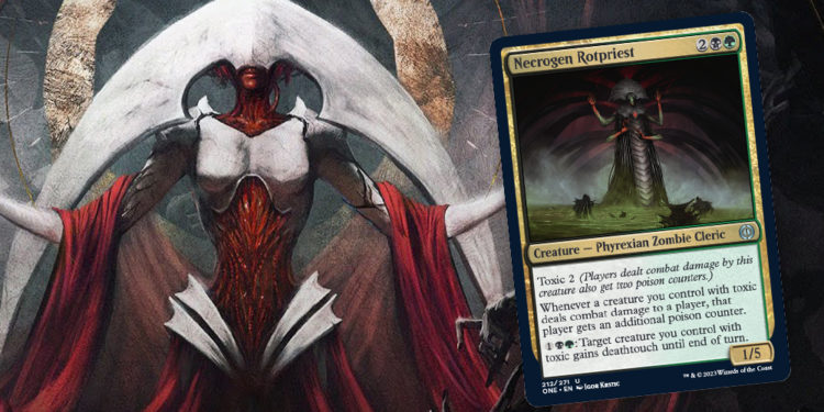 Inilah Preview Kartu 'Necrogen Rotpriest' dari Magic: The Gathering ...