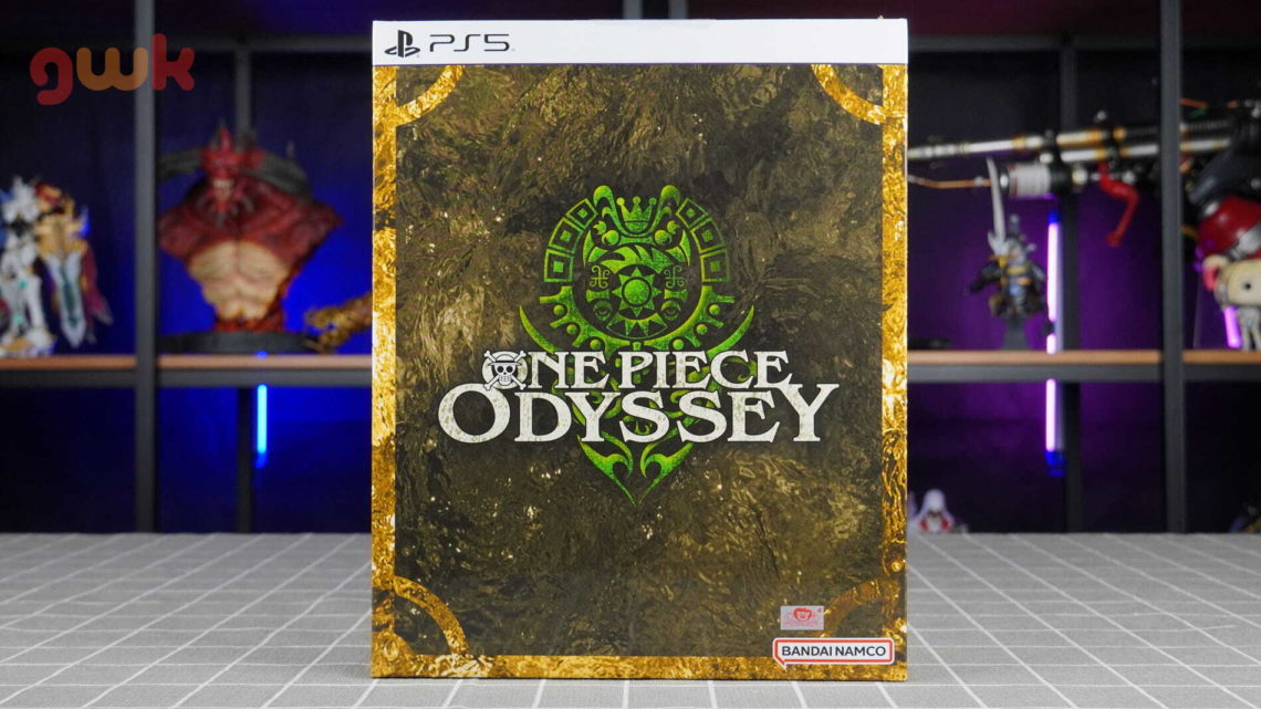Unboxing One Piece Odyssey Collector’s Edition - Figure Karakter ...