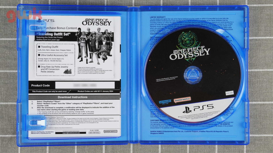 Unboxing One Piece Odyssey Collector’s Edition - Figure Karakter ...