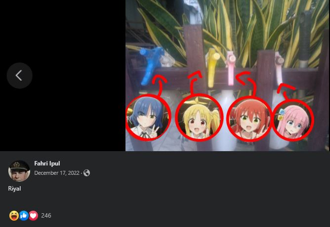 Tren Meme Pola Warna Bocchi the Rock Semakin Populer Meski Animenya ...