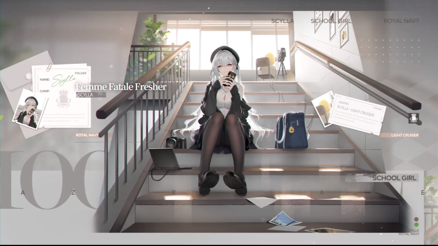 Azur Lane 'Revelations of Dust' Hadirkan Kapal CV Ultra Rare Berseragam Nun! | GamerWK