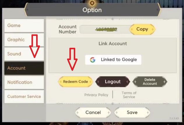 Redeem Code Tower of God: Great Journey - Update 2023 - gamerwk.com