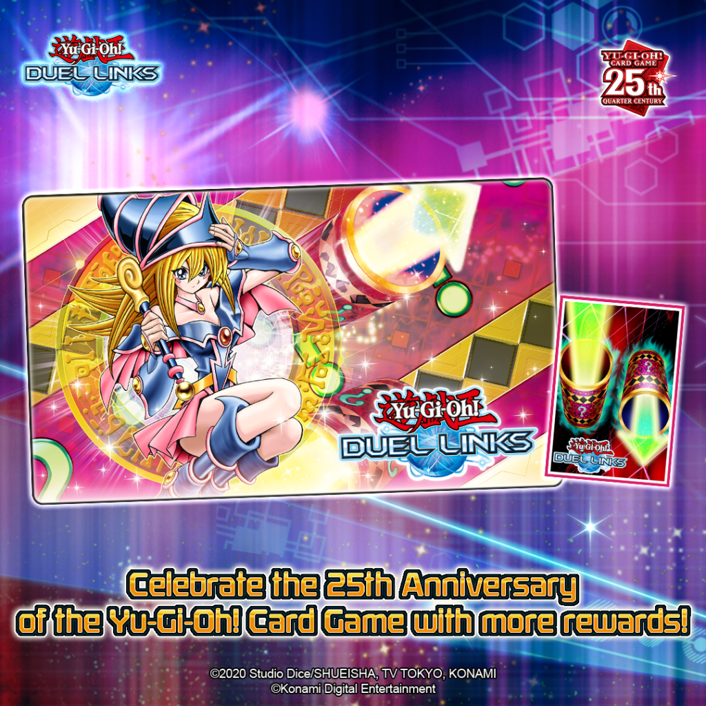 Yu-Gi-Oh! Duel Links Rayakan Anniversary ke-25 Seri Permainan Kartunya dengan Reward Menarik ...