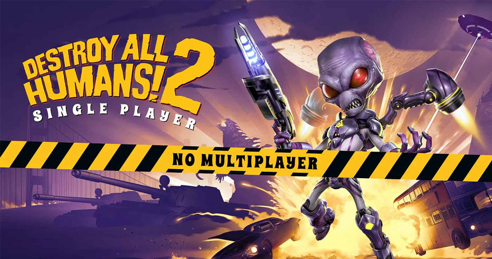 Destroy All Humans! 2 – Reprobed Singleplayer Edition Untuk PS4 dan Xbox One Rilis Juni ...
