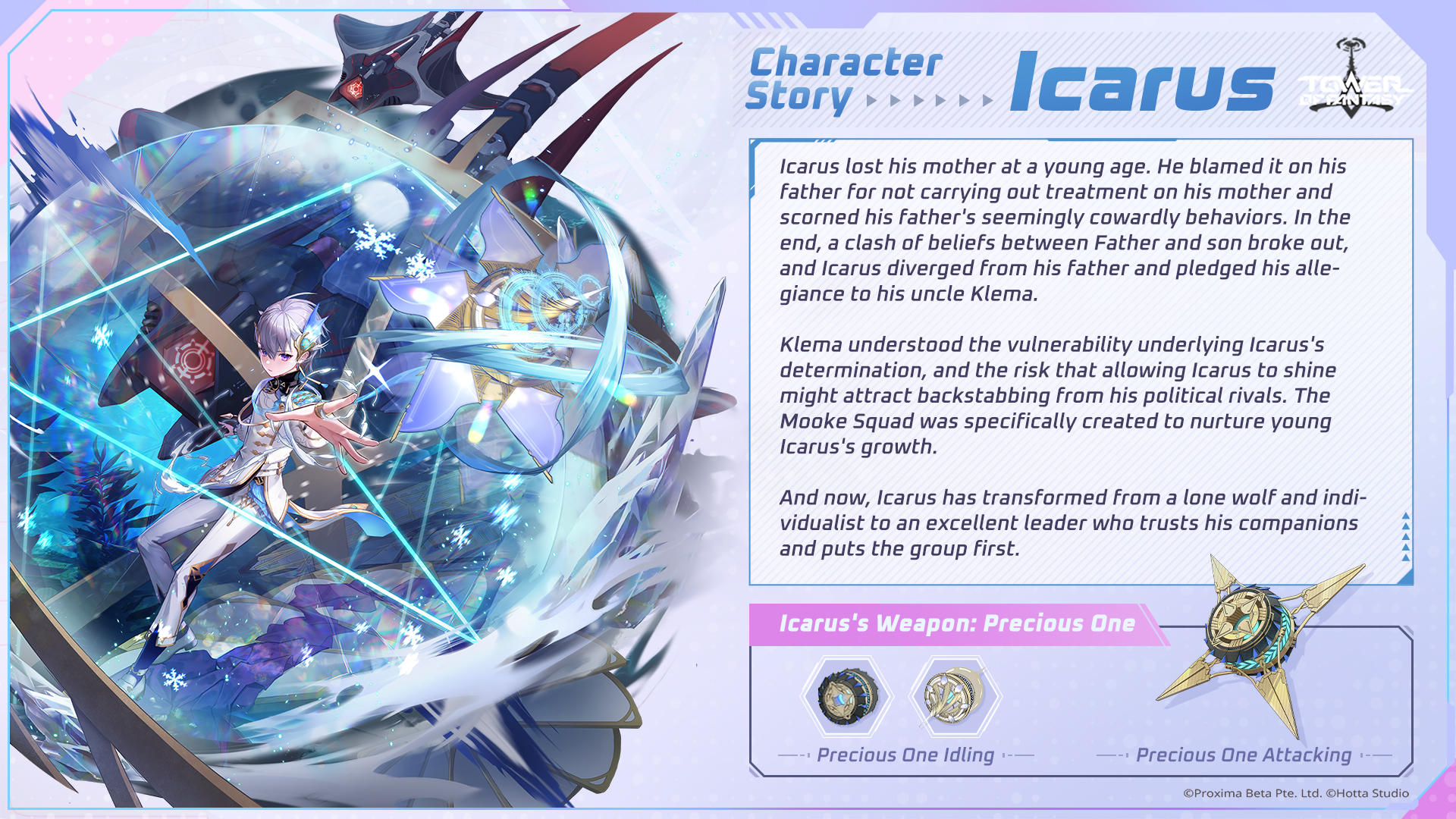 5 Hal yang Perlu Diketahui tentang Icarus - Simulacra Unik Baru di Tower of Fantasy | GamerWK