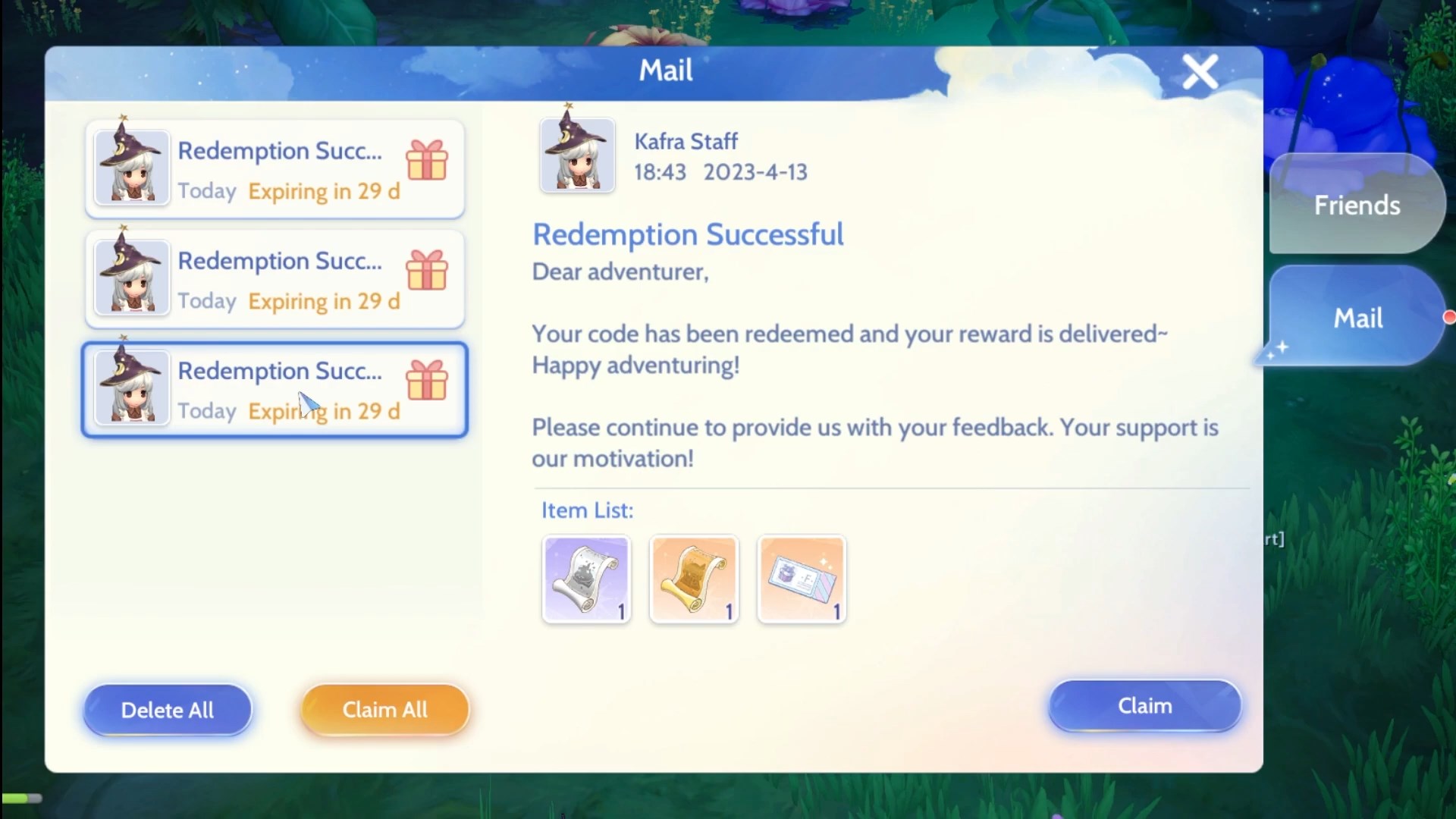 Redeem Code Ragnarok Origin – Update 2023 - gamerwk.com