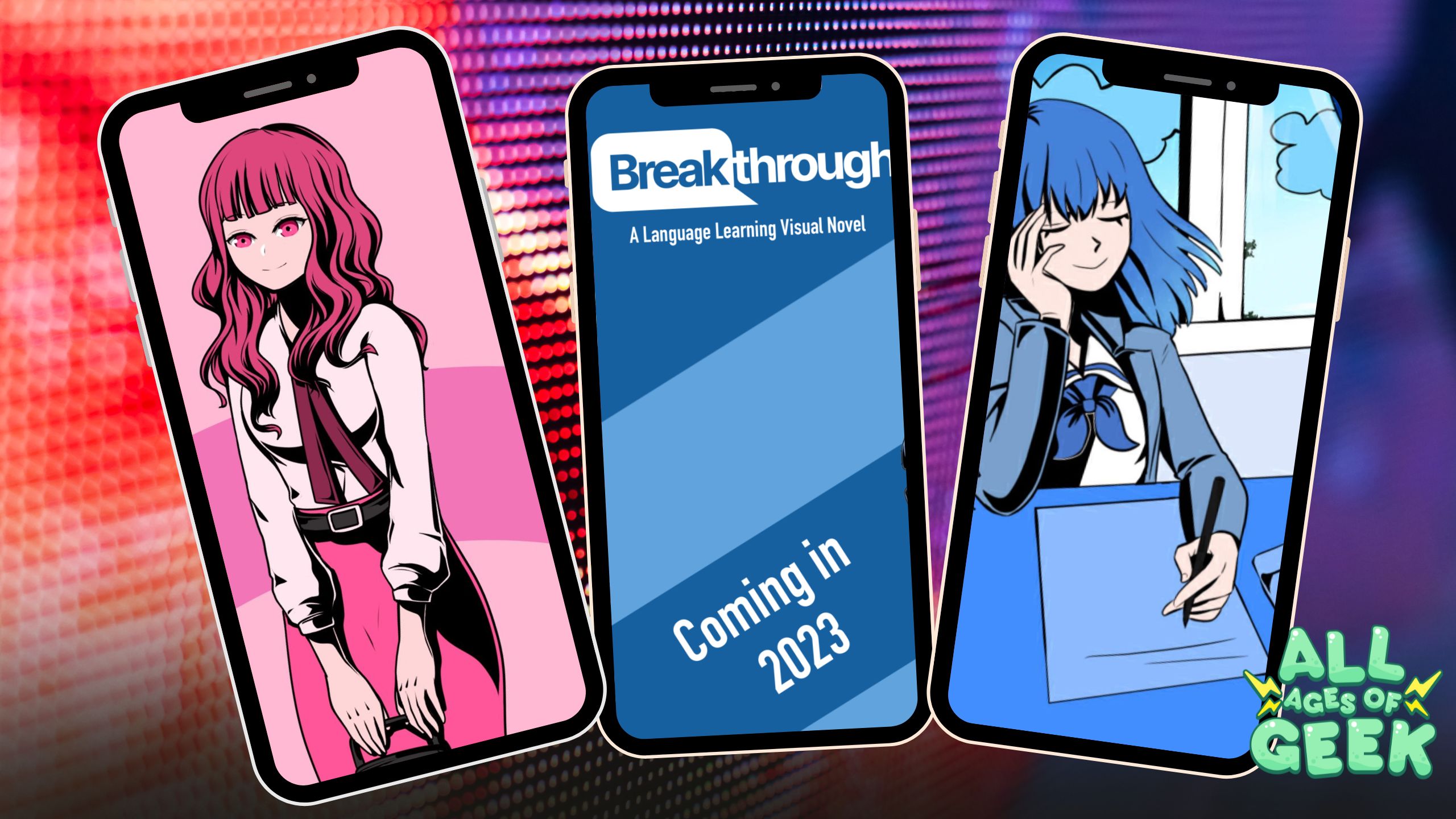Breakthrough - Game Mobile yang Mengajari Bahasa Asing Melalui ...