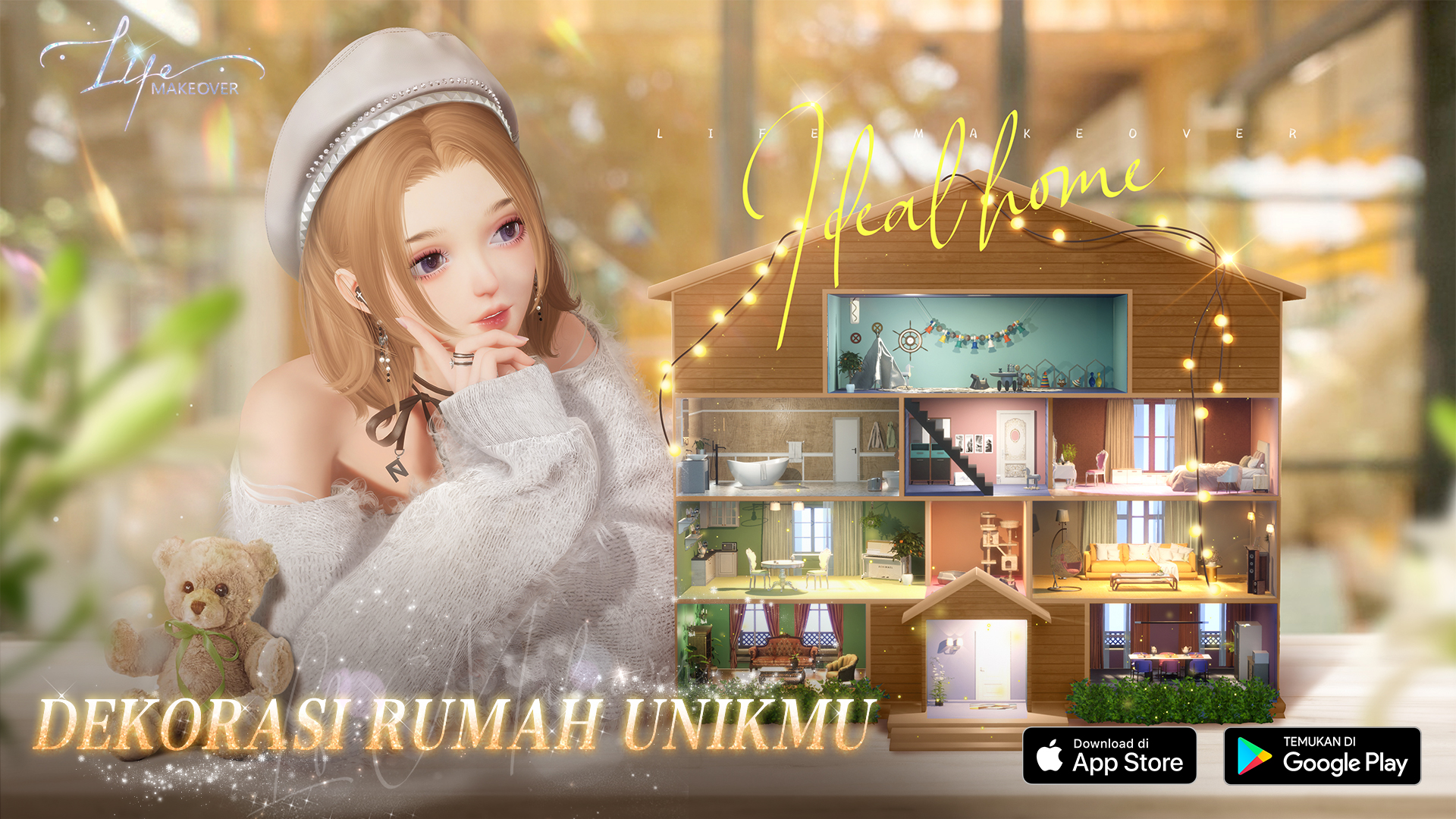 Life Makeover - Game Simulasi RPG + Dress Up Terbaru Akhirnya Rilis ...