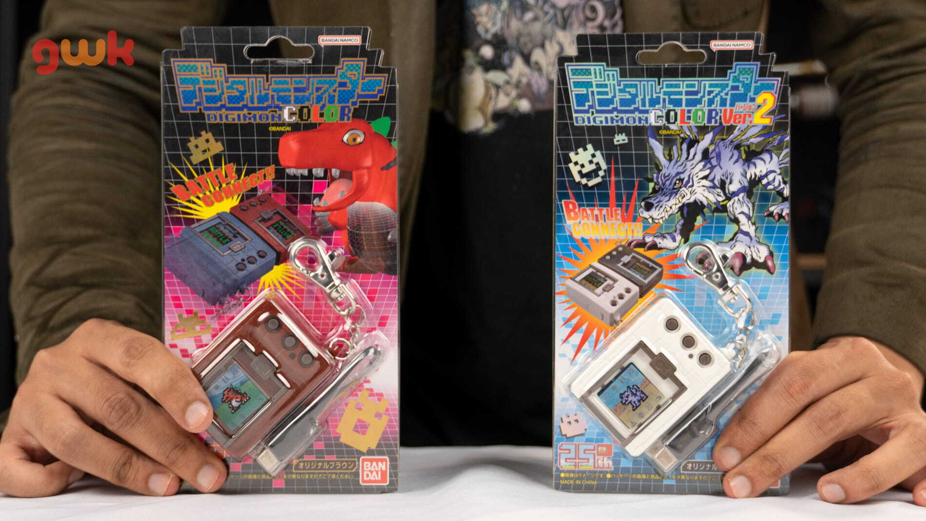 Review Digimon V Pet Color - Merawat Digimon Kini Lebih Berwarna ...