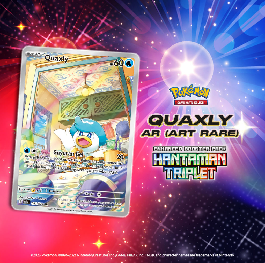 Pokemon Hantaman Triplet Sudah Rilis di Indonesia dengan Tiga Kartu ...