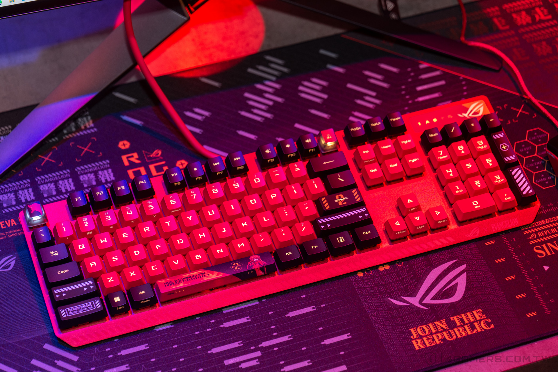 ASUS ROG Jalin Kolaborasi Baru dengan Evangelion, Akan Rilis di ...