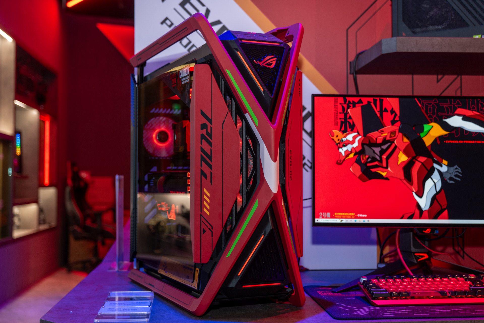 ASUS ROG Jalin Kolaborasi Baru dengan Evangelion, Akan Rilis di ...
