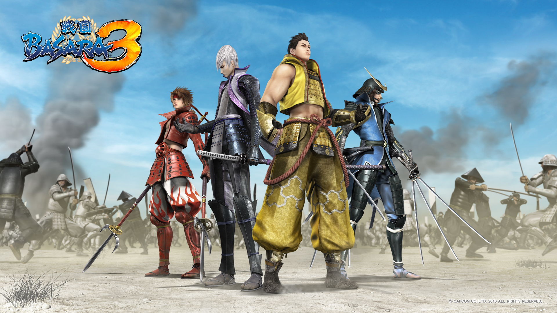 Capcom Berniat Bangkitkan Sengoku Basara dan Bawa Serinya ke Pasar ...