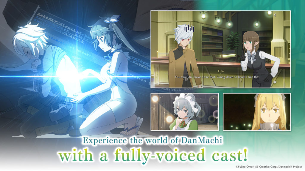 DanMachi: Battle Chronicle Juga Akan RIlis Untuk PS5 & PS4 - gamerwk.com