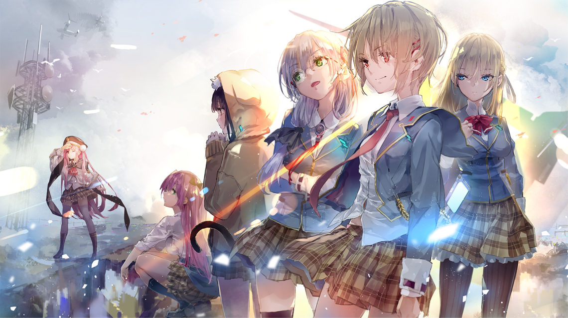 Tencent Resmi Beli Visual Arts, Developer Dibalik Visual Novel Angel ...